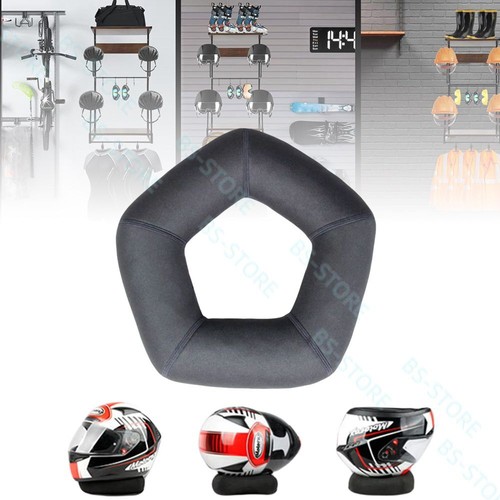 Motorcycle Helmet Stand Helmet Support Cushion Base for Dirtbike ATV ...