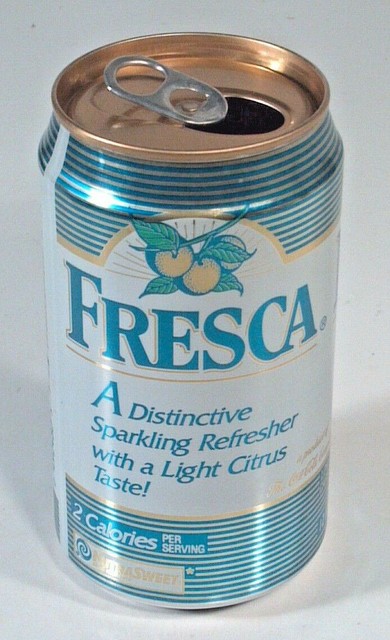 Vintage 1980s Fresca Soda Pop Can 12oz Aluminum Coca Cola | eBay