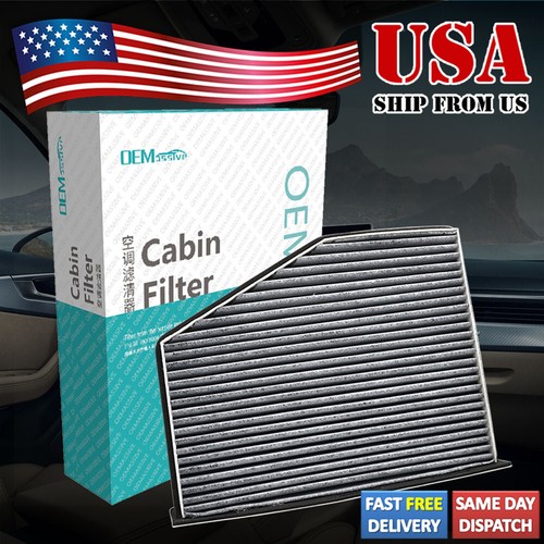 Car Activated Carbon Cabin Air Filter For VW Beetle Jetta Audi A3 Q3 ...
