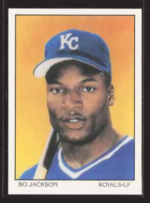 BO JACKSON ~ 1990 Score Baseball Card #687 (Dream Team) | eBay