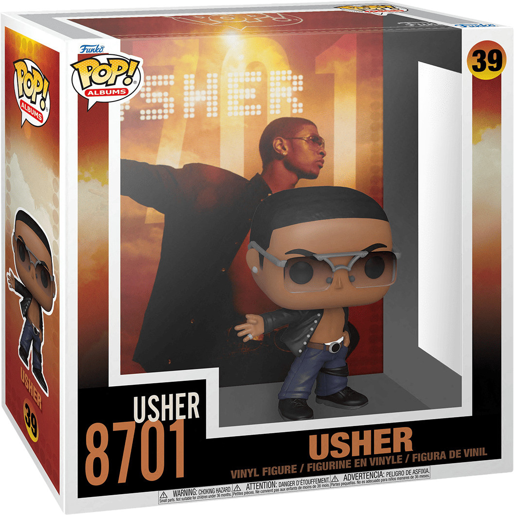 Funko Pop! Album Cover with case: Usher for sale online | eBay