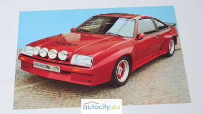 OPEL MANTA B (58_, 59_) Poster | eBay.de
