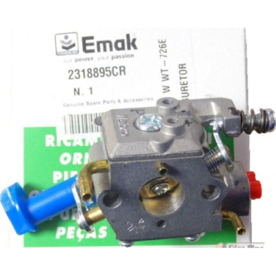 EFCO CARBURATORE WALBRO WT-726C PER MOTOSEGA MT 2600 125 OLEOMAC GS 260 ...