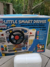 VTech Little Smart Driver 1989 Electronic Talking Activity Center ...