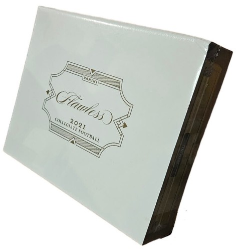 2021 Panini Flawless Collegiate Football Factory Sealed Hobby Box | eBay