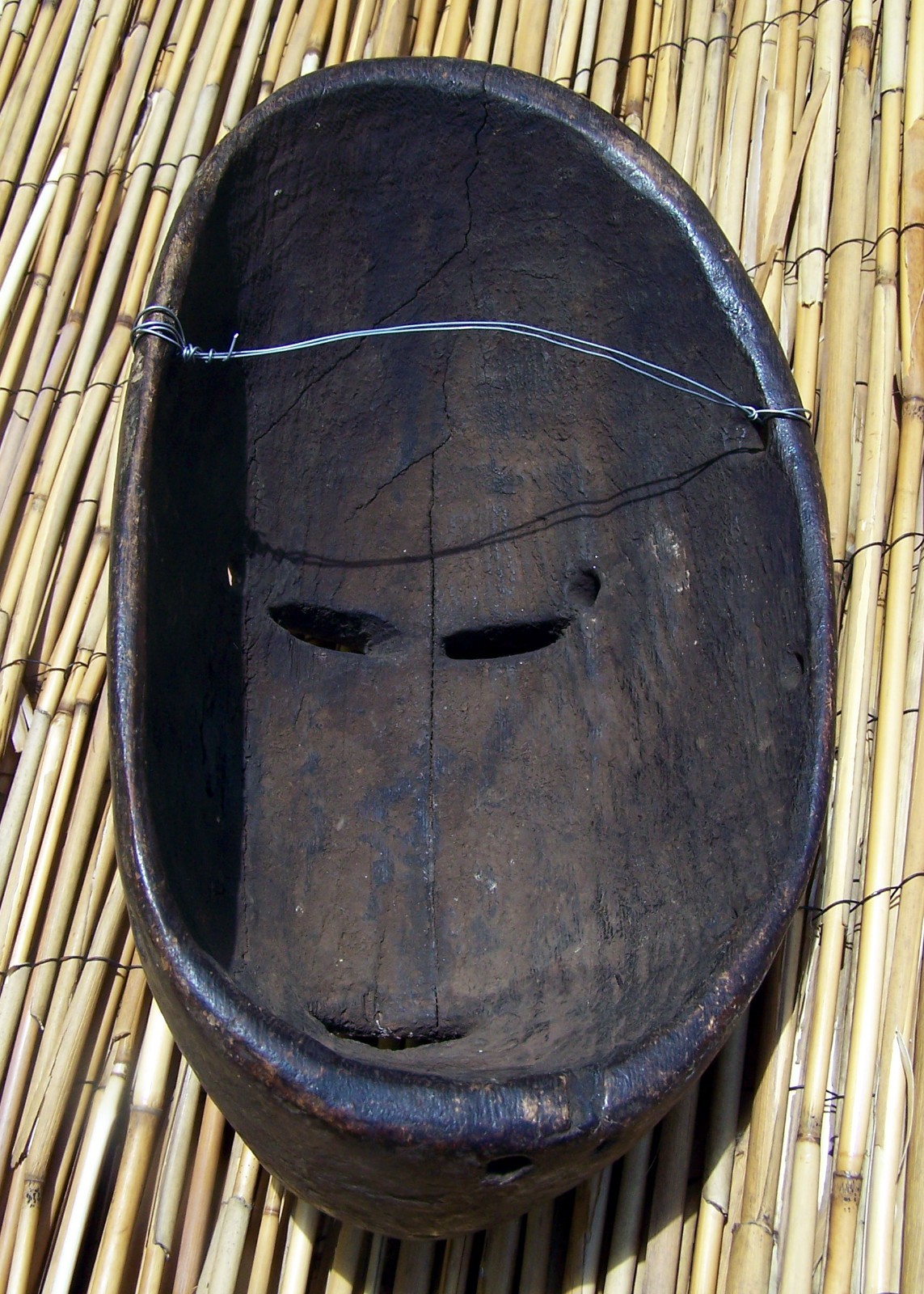 African Nyanga Mask From The DRC Congo 11 1/2 " Tall | eBay