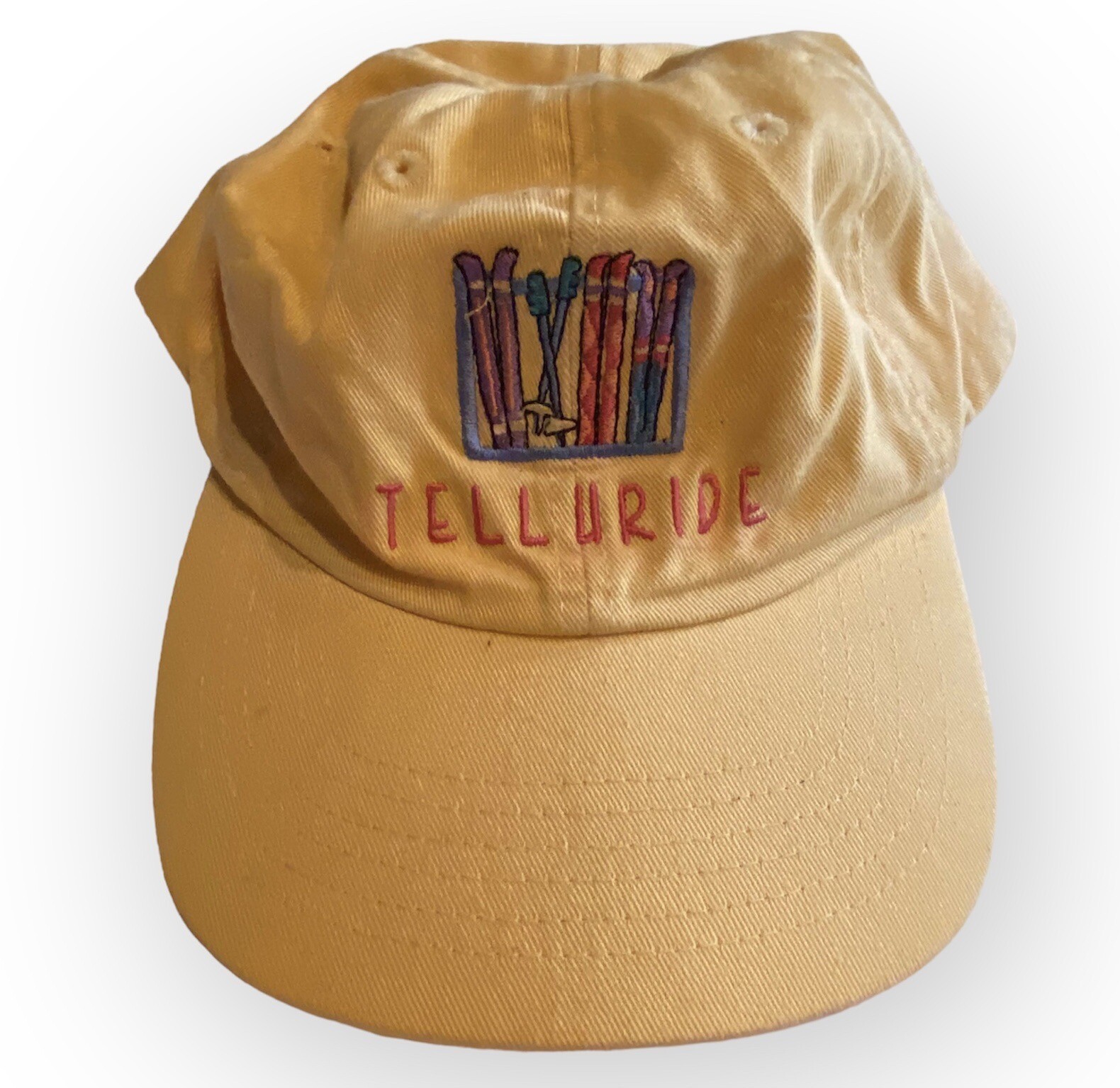 Vintage Telluride Colorado floppy Dad hat baseball ca… - Gem