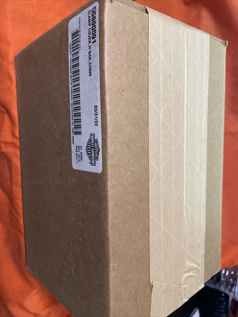 Harley Davidson Road King Handlebar Clamp Cover Chrome 55800091 for ...