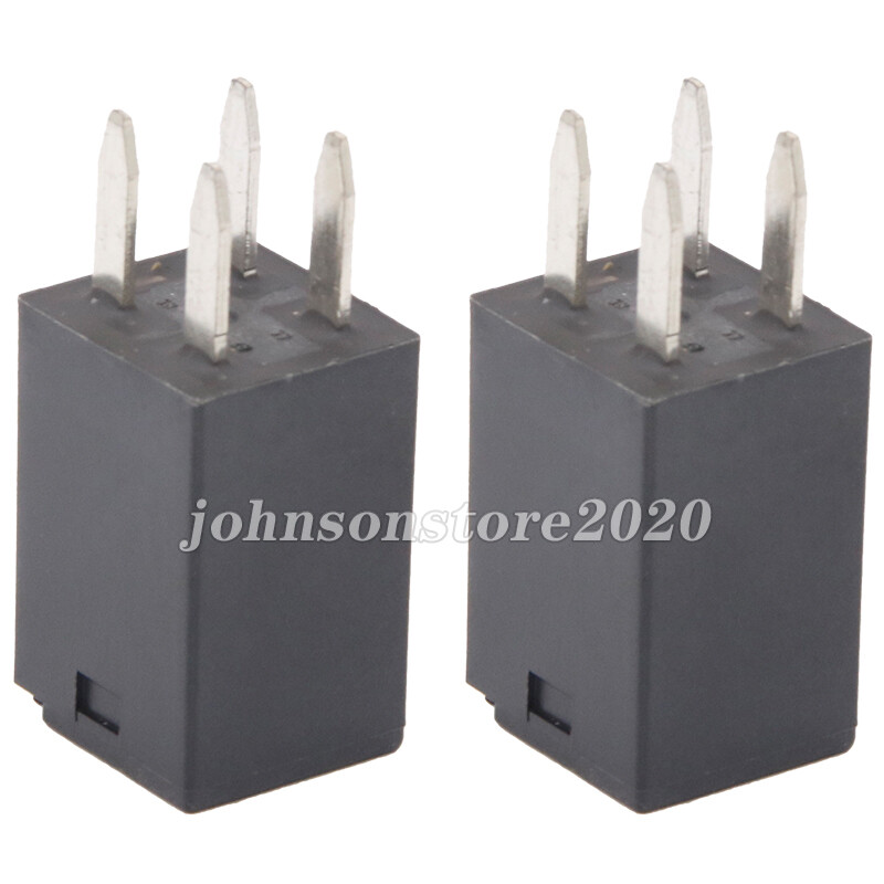 4x 12v 4 Pin Micro Relay SPDT 35/20 amp ISO 280 Automotive Relay for ...