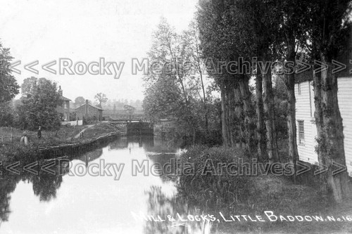 Uus-46 Mill And Locks, Little Baddow, Essex. Photo | eBay