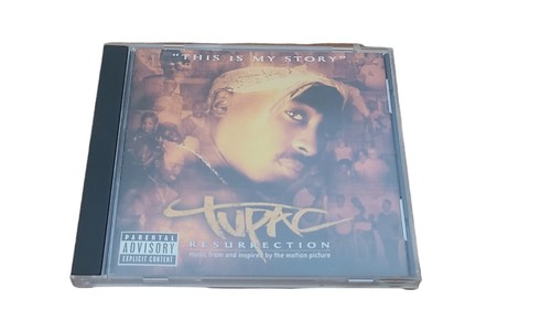 Tupac Resurrection CD 2003 Interscope B001533-02 soundtrack RAP | eBay
