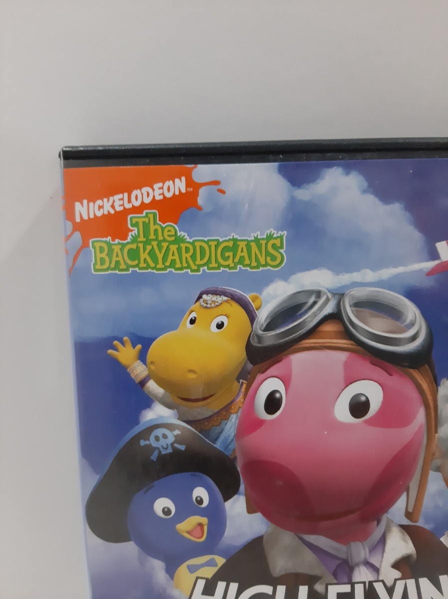 Backyardigans Flying BACKYARDIGANS ~ LOT OF 10 DVDs ~ KNIGHTS, MARS,