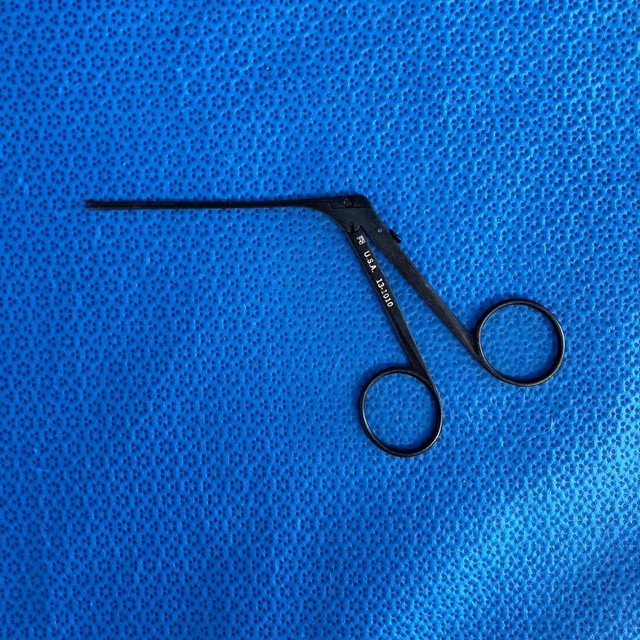 Richards 13-1010 Straight Serrated Black Anodized Ebony Alligator ...