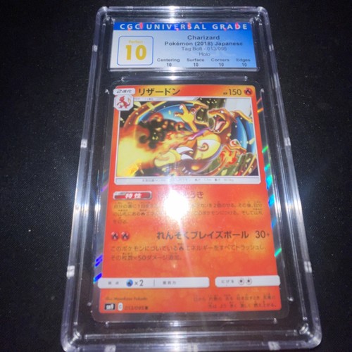 CGC Perfect 10 Charizard Japanese | eBay