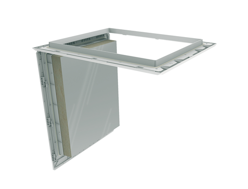 Manthorpe GL250-035-PU Loft Hatch 562 x 726 mm Plastic Loft Hatch ...