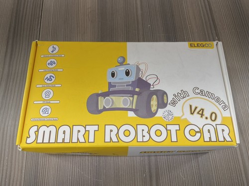 Buy ELEGOO UNO R3 Project Smart Robot Car Kit V 4.0 W Camera, Line ...