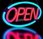 24'' X 12'' Ultra Bright LED Open Sign - Remote Controlled - Get Your ...