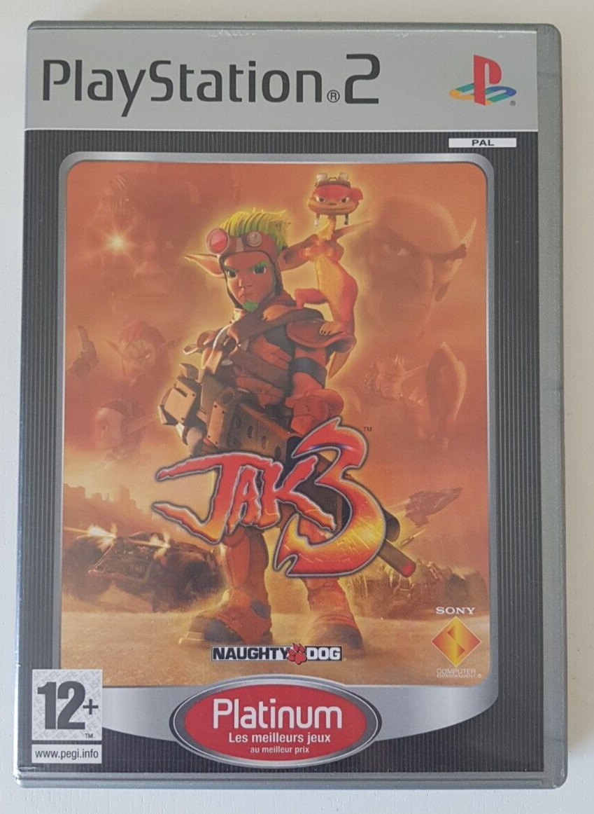 Jak 3 PlayStation 2 PAL - Prix - Photo - Présentation