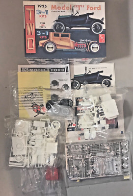 AMT 1925 MODEL "T" / "T " CHOPPED COUPE MODEL KIT AMT626 (SP-2010) | eBay