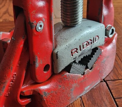 Vises - Ridgid Bench Vise