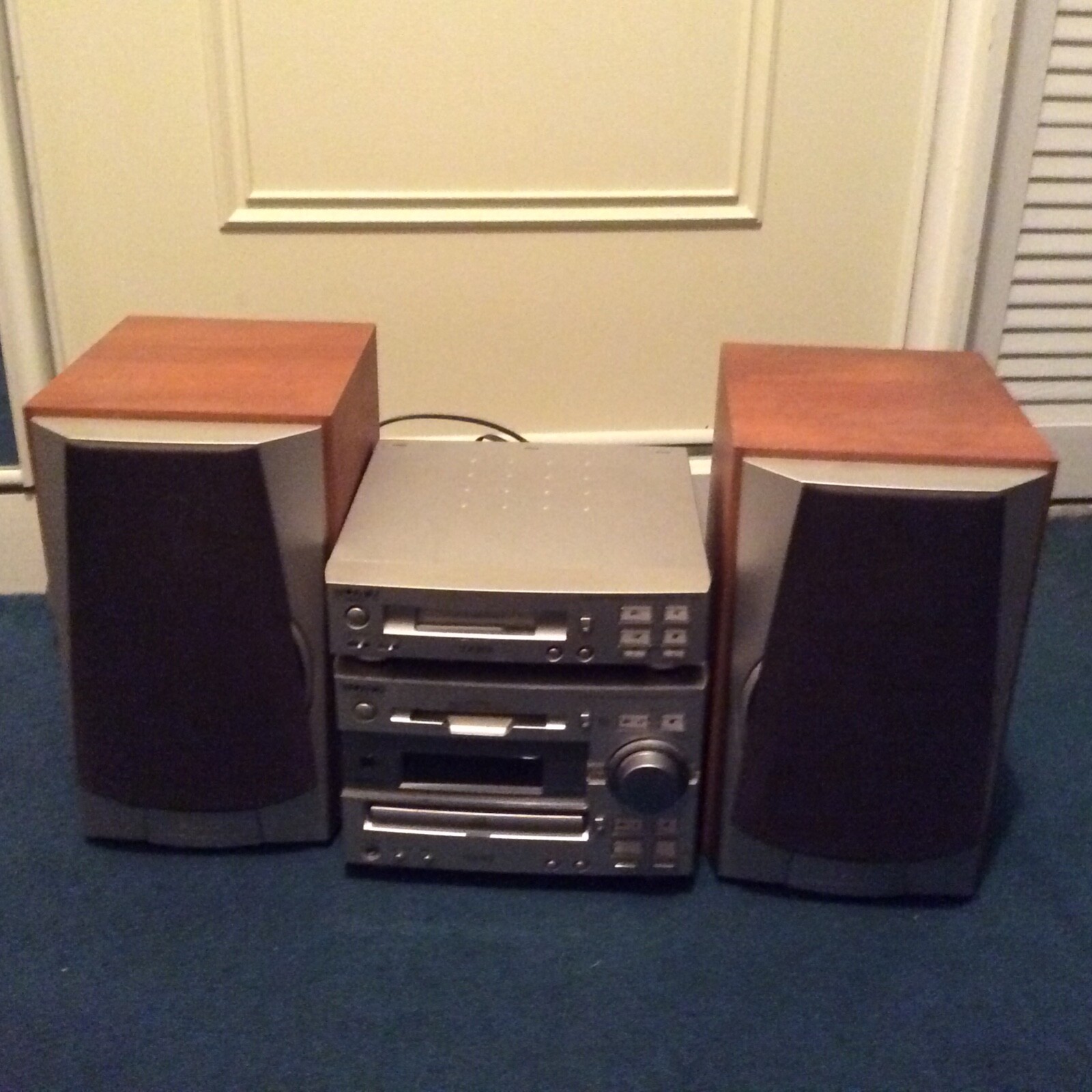 sony music centre CD player/radio/ memory disc player | eBay UK