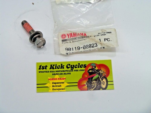 NOS YAMAHA GP750 XA800 FX1000 FX1100 GP1300 VX1100 BOLT WITH WASHER ...