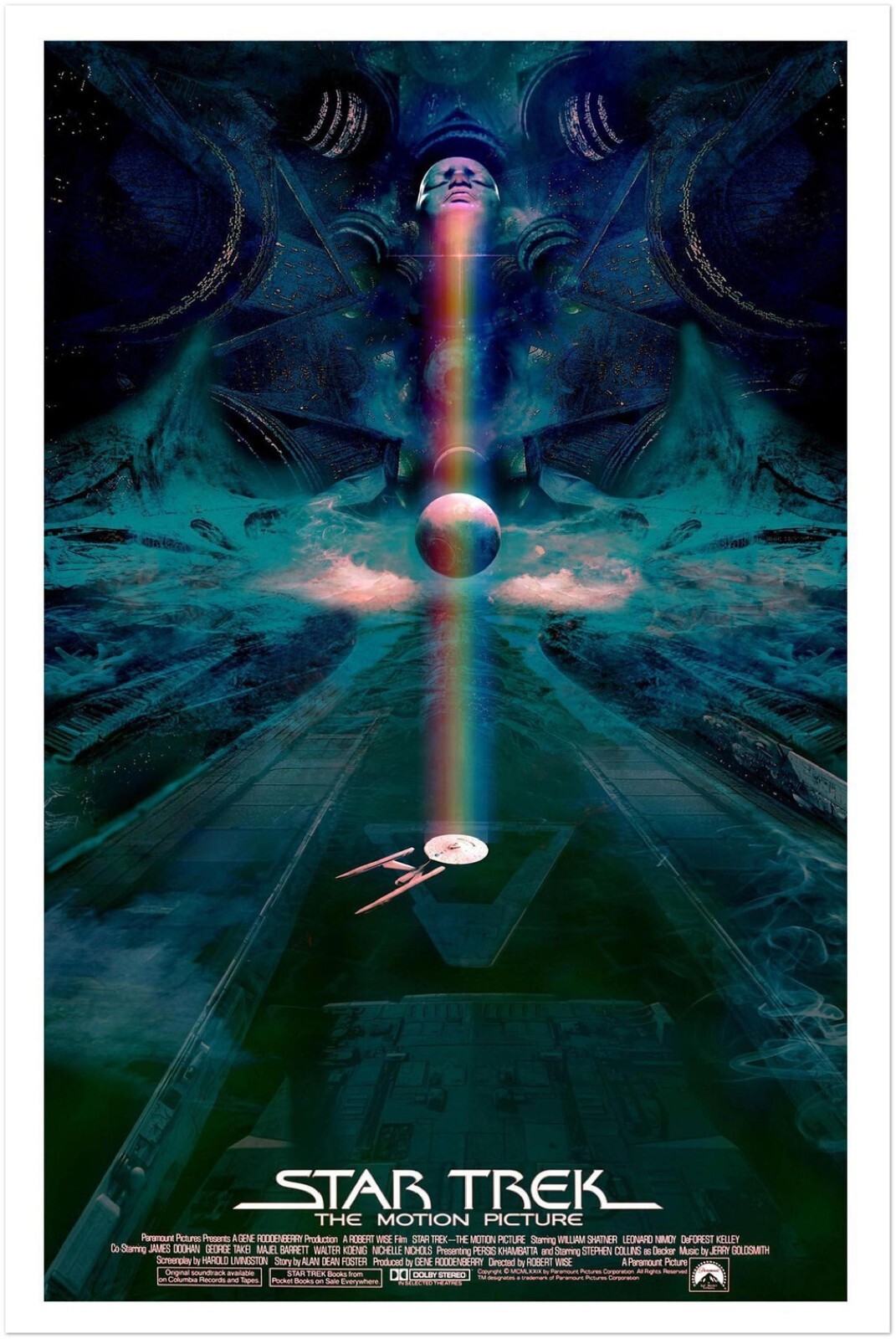 Star Trek The Motion Picture Movie Poster