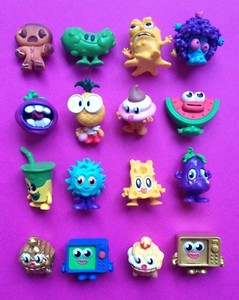 Moshi Monster Series 12 Food Factory Foodies Retro Figures ~ Choose VGC ...