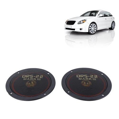 .6in Car Coaxial Speaker High Fidelity Audio Stereo Bass Tweeters ...