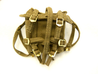 Vintage 1964 GI Joe Green Field Backpack Great Condition! Rucksack ...