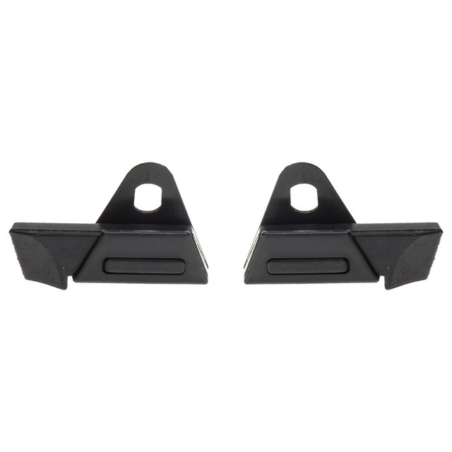 09-18 DODGE RAM 1500 2500 3500 LEFT & RIGHT FENDER STOP BUMPER OEM NEW ...