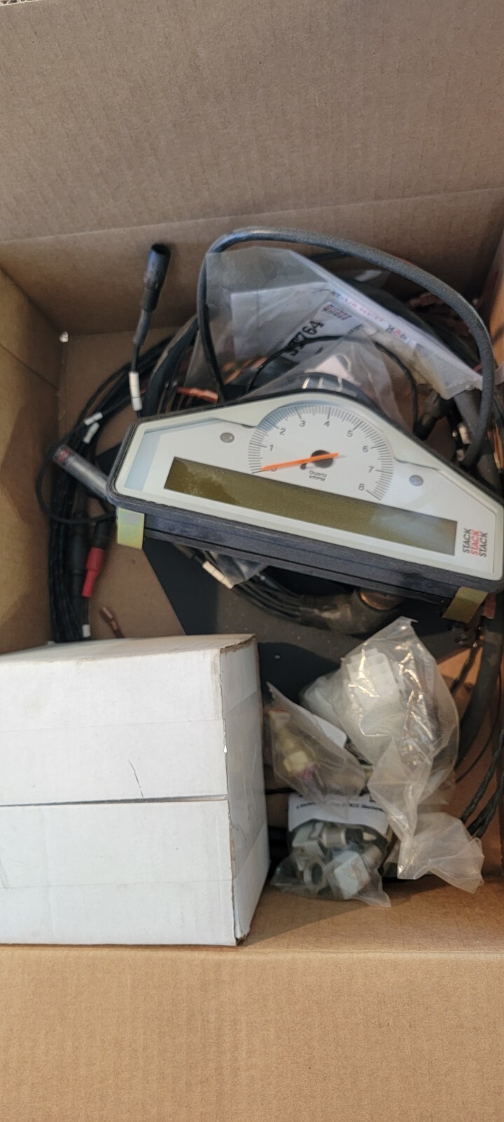 SARD Stack ST8130 Display System / Universal Aftermarket Gauge Cluster ...