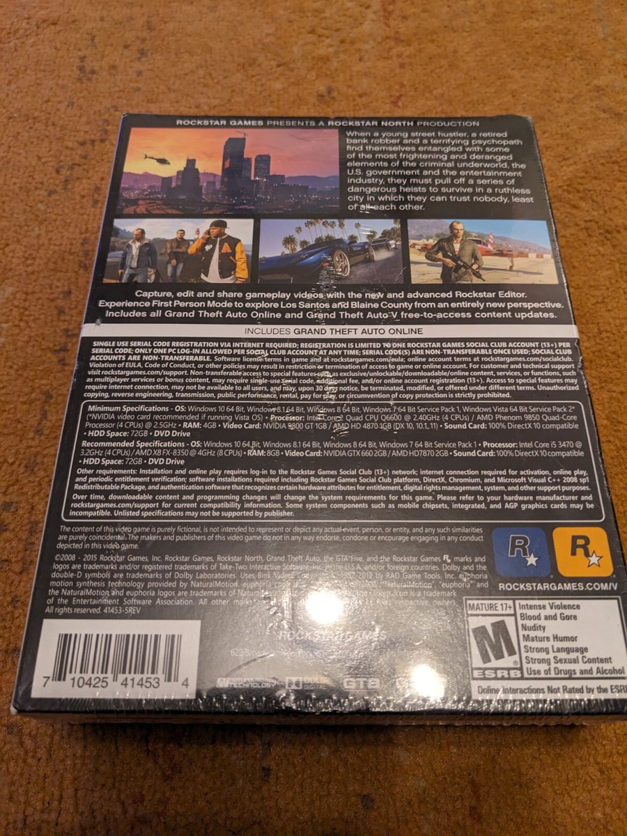 Gta San Andreas Deksel Til Pc GTA San Andreas Official Soundtrack Box