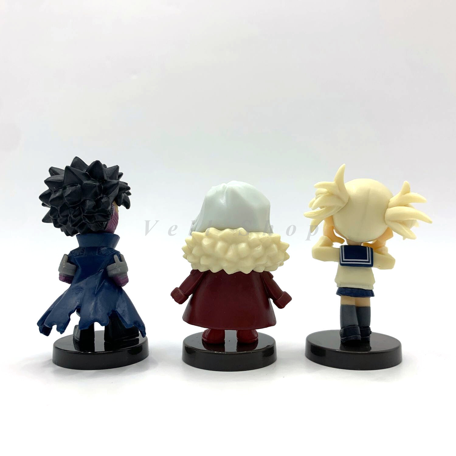 My Hero Academia HIMIKO TOGA DABI TOMURA SHIGARAKI Set Mini Figure ...