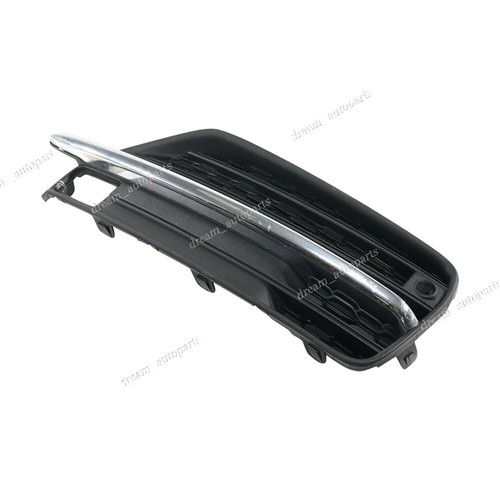 Right Foglight Grille 31383045 Black & Chrome For Volvo XC90 2016 2017 ...