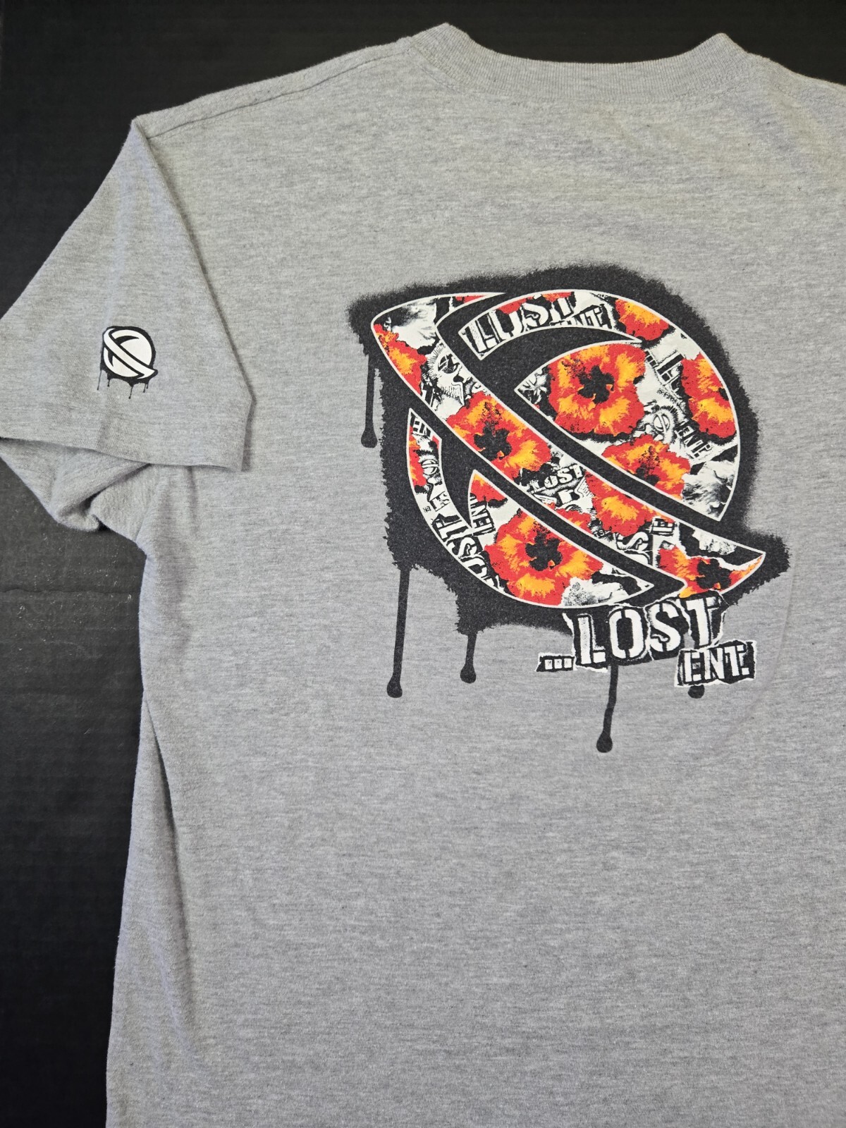 Vintage Lost Surfboard Center Logo Hawaii State Flowe… - Gem