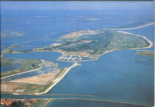 70602150 Albarella Insel Albarella Fliegeraufnahme x 1996 Rovigo | eBay.de