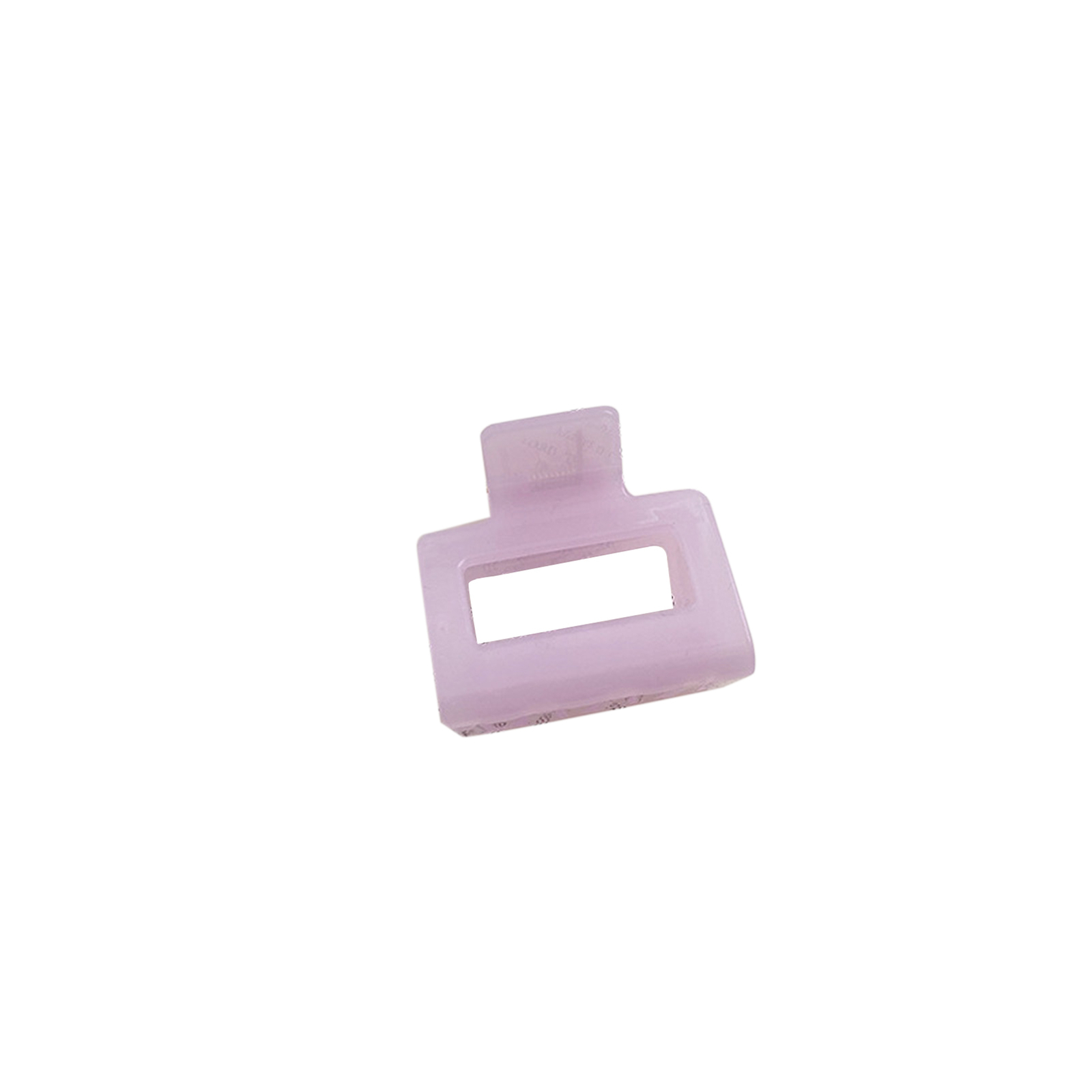 (Violet)Medium Hair Claw Clips Hair Styling Accessories Rectangle Claw ...