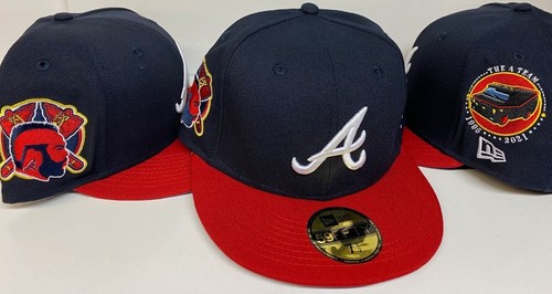Atlanta Braves Custom A-Team Mr T New Era Fitted Cap 59Fifty ATL NEW ...