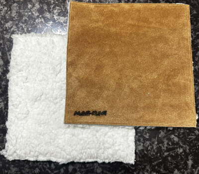 Tan Mag-Rag Bowling Shammy Ball Towel Oil Wipe Storm Roto Grip Hammer ...