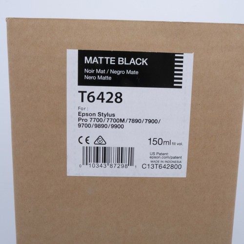 EPSON T5968 MATTE BLACK INK FOR STYLUS PRO 7890/7900/WT7900/9890/9900 ...