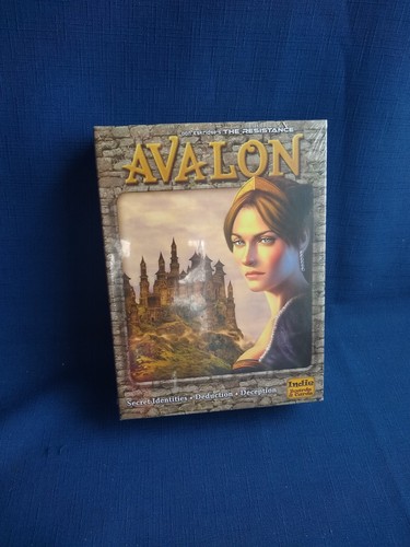 Indie Boards and Cards The Resistance: Avalon Social Deduction Board ...