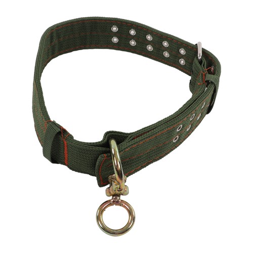 Cow Collar Adjustable 4 Layer Canvas Calf Collar With 2 Rows Metal ...