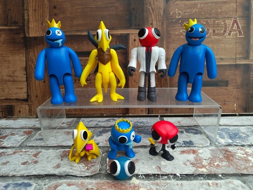Rainbow Friends 5" Action Figure Bundle - Blue Red Yellow | eBay UK