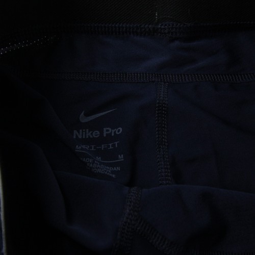 Nike Pro Dri-Fit Compression Shorts Men's Navy Used | eBay
