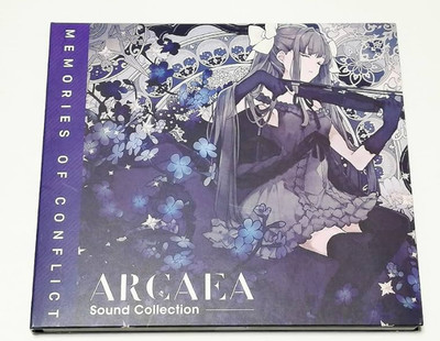 Arcaea Sound Collection Memories of Conflict CD Game Music IROCD-002 | eBay