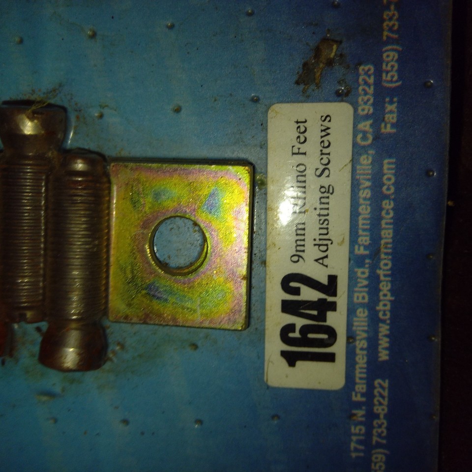 Vw Beetle Aircooled Cb Performance 9mm Rhino Feet Adjustable Valve Tapits | eBay UK