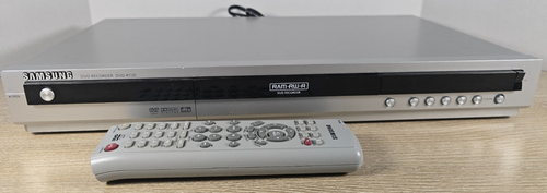 Samsung DVD Player & Recorder DVD-R120 DVD-RAM-RW-R w/ Remote - TESTED ...