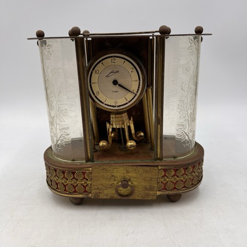 *FOR PARTS OR REPAIR* Vintage SCHMID German 8 Days Clock With Music Box ...