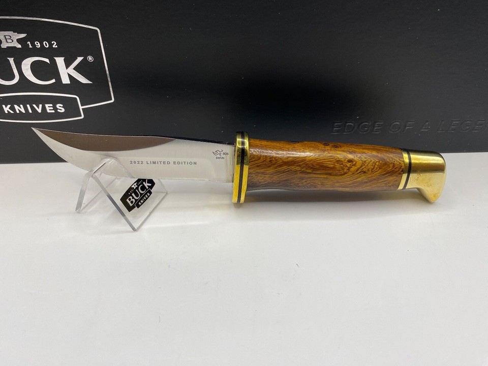 Buck USA 212 Ranger 2022 Legacy Collection Knife with Sheath - Limited ...